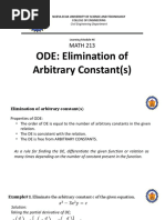 L5 Examples - Non-Exact Differential Equations | PDF | Equations ...