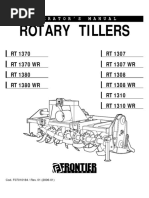 Frontier Rotary Cutter Operator Manual | PDF | Tractor