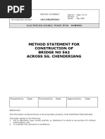 Method Statement For Stone Pitching | PDF