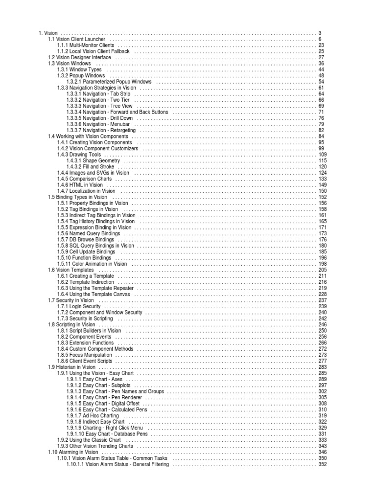 Vision PDF | PDF | Directory (Computing) | Computer File