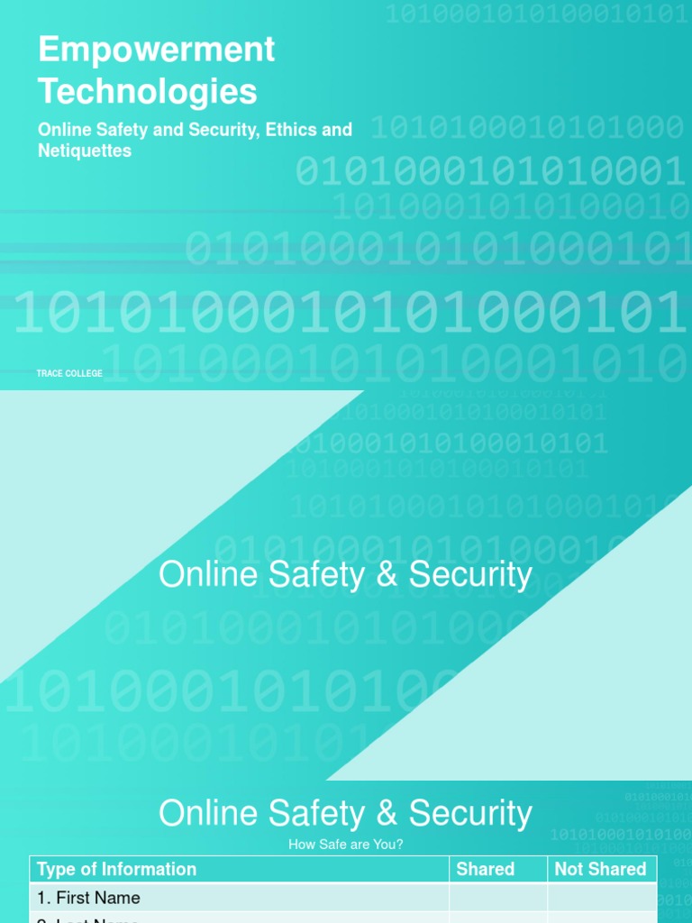 Protecting Your Online Identity: An Analysis of Common Online Safety ...