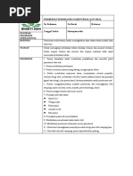 Dehisensi Luka Operasi | PDF