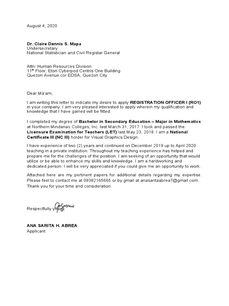 Dr. Claire Dennis S. Mapa | PDF