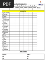 PPE Evaluation Form | PDF | Systems Engineering