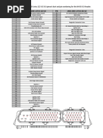 Mazda 3 ECU PINOUT | PDF | Throttle | Transportation Engineering
