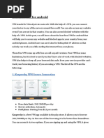 Free PPTP VPN Server Addresses List | PDF | Internet Standards | Data ...