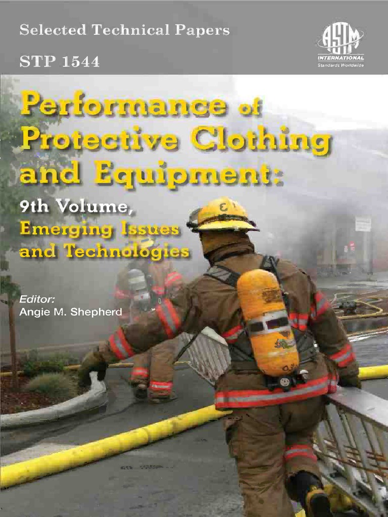 STP 1544-2012 PDF | PDF | Personal Protective Equipment | Electric Arc