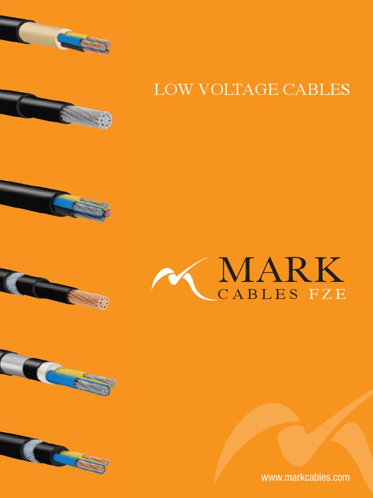 Mark Cable PDF | PDF | Wire | Insulator (Electricity)