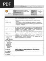 MFML - Lesson Plan in Mathematics 8, Q2-Illustrating A Relation and A Function | PDF | Function ...