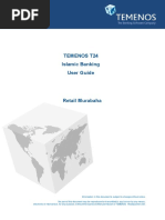 T24 Core Banking System Overview | PDF | Swap (Finance) | Cheque