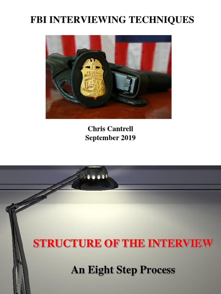 Structure - of - The - Interview 2019 | PDF | Interview | Cognitive Science