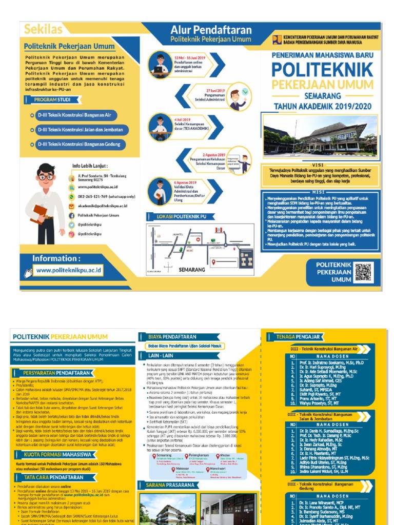 Politeknik PU 1 PDF | PDF