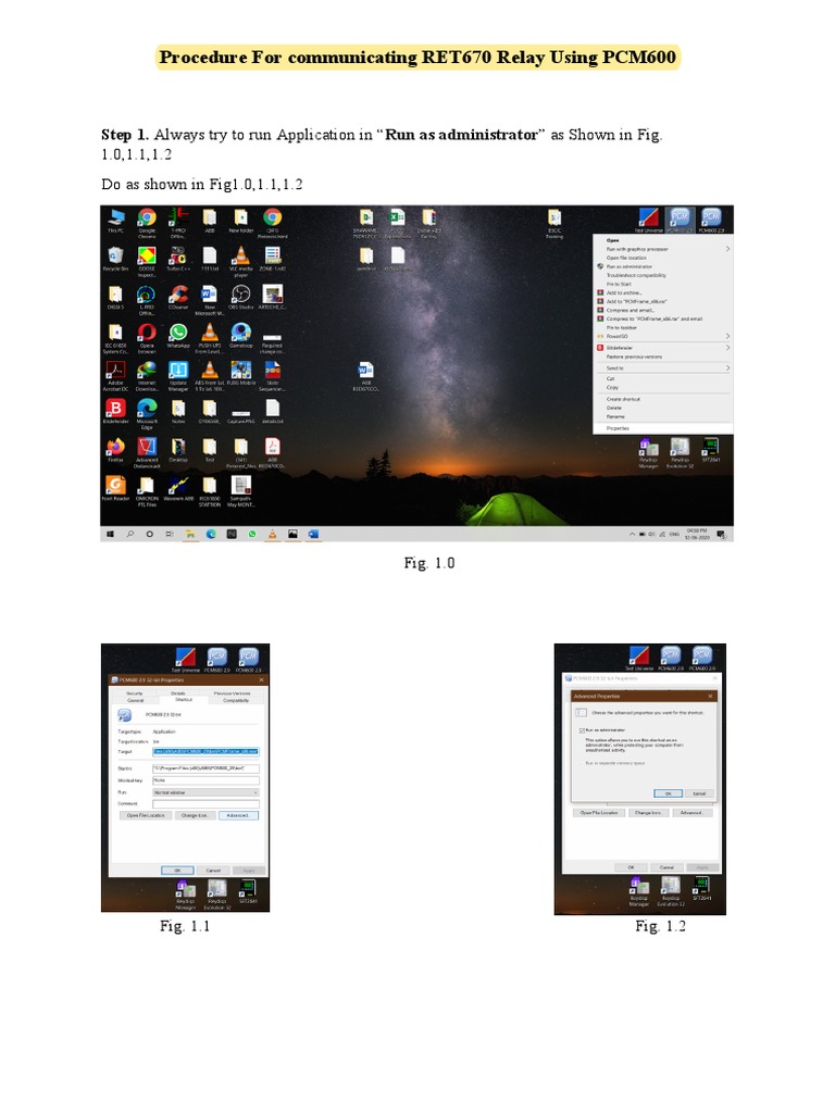 Abb Red670 Communication | PDF | Ip Address | Computer Networking