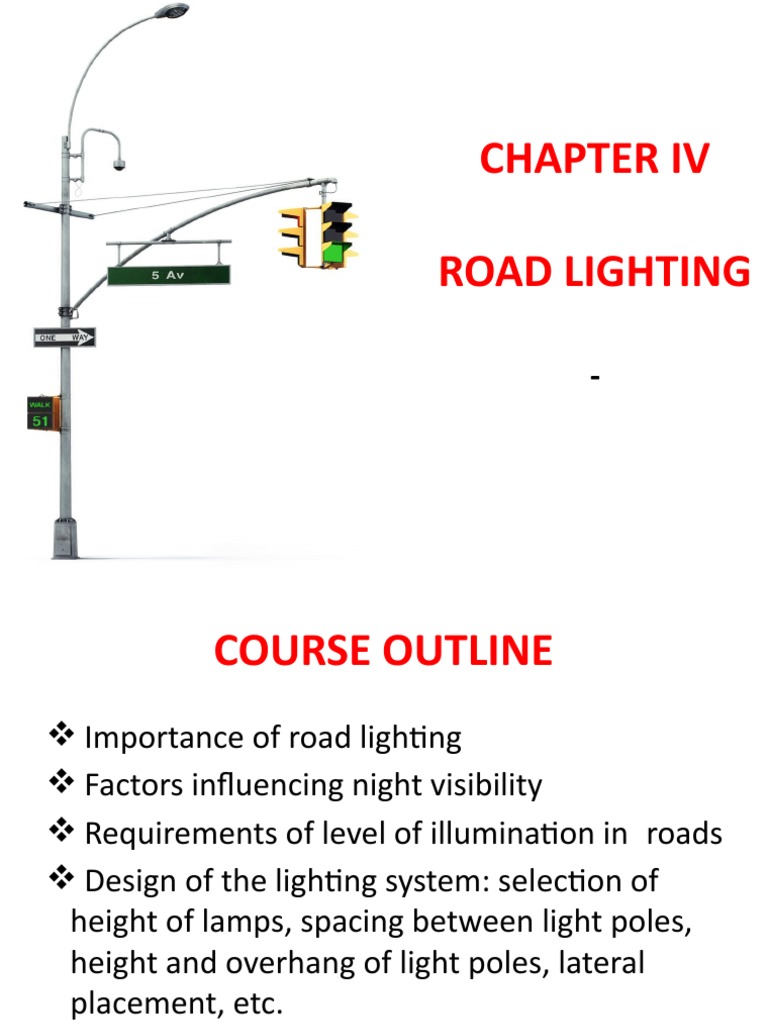 Street Lighting | PDF | Lighting | Road