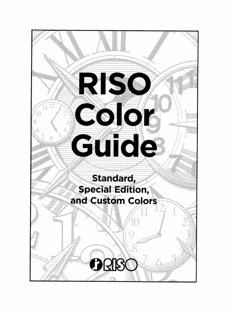 RISO Color Guide PDF | PDF