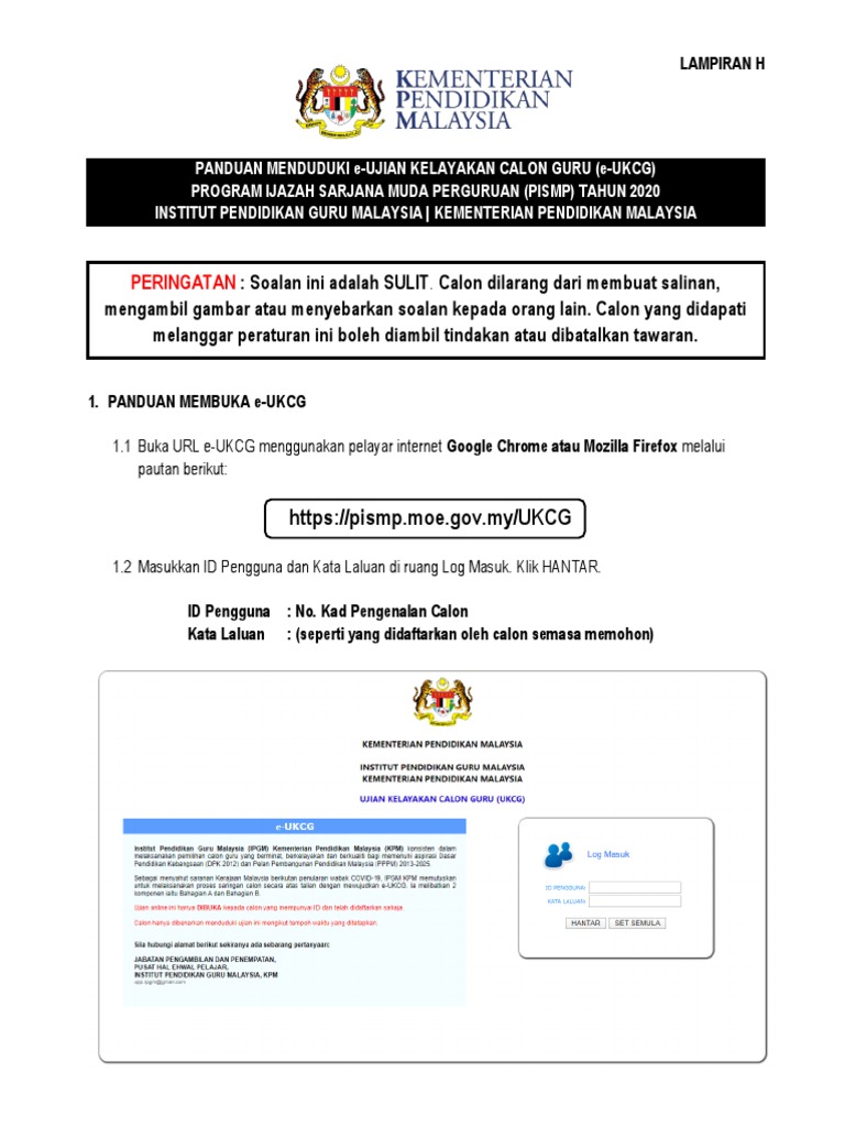 Panduan Eukcg PDF | PDF