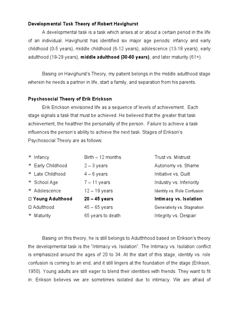 Theoretical Framework | PDF | Relationships | Child Development