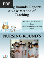 Enhancing Patient Satisfaction With The 5 Ps of Nursing Rounding | PDF ...