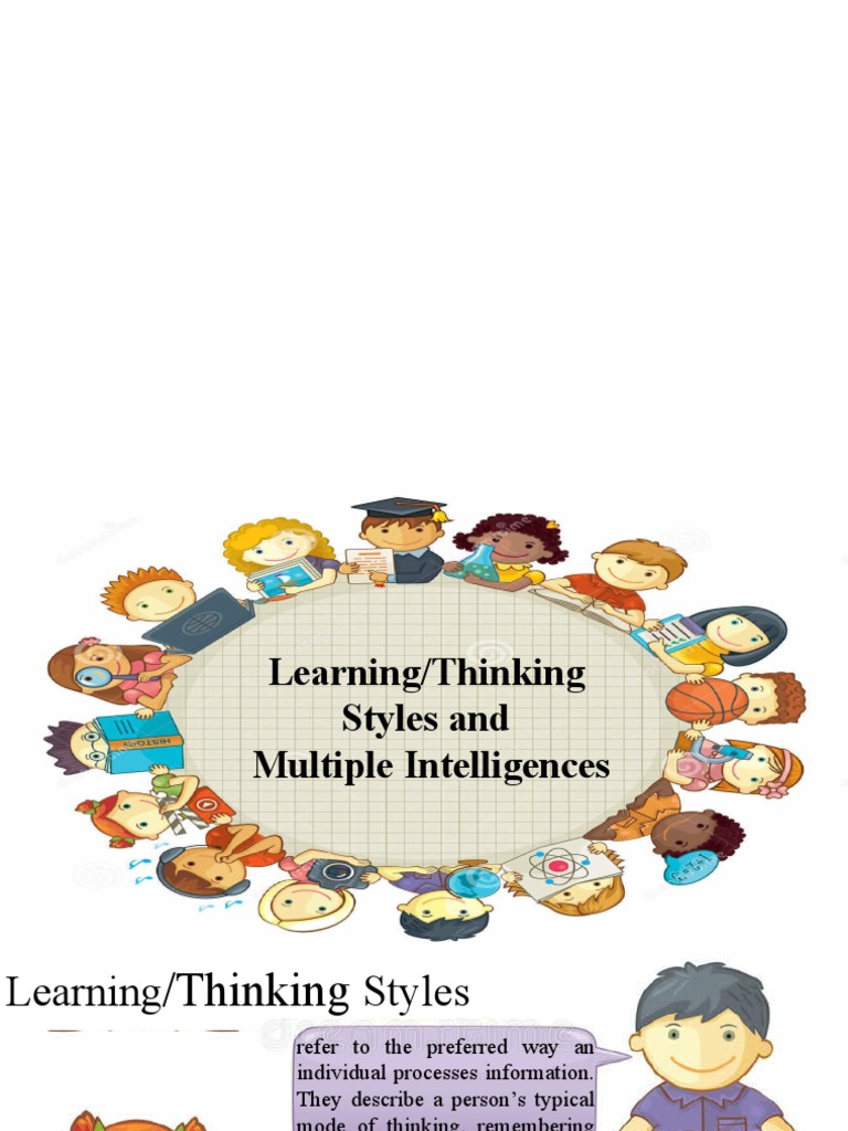 MODULE 5: Learning/Thinking Styles and Multiple Intelligences | PDF | Neuropsychology | Academic ...