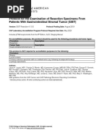 Skin Melanoma Excision - CAP Protocol | PDF | Melanoma | Metastasis