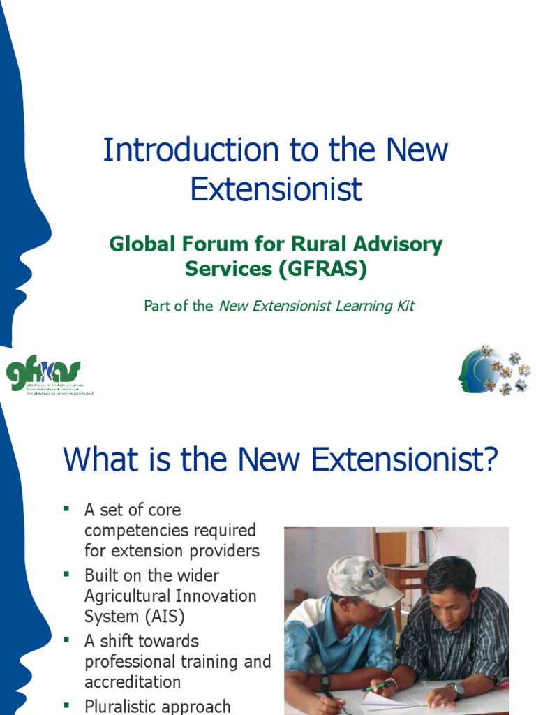 New Extensionist Framework Overview | PDF | Capacity Building | Community