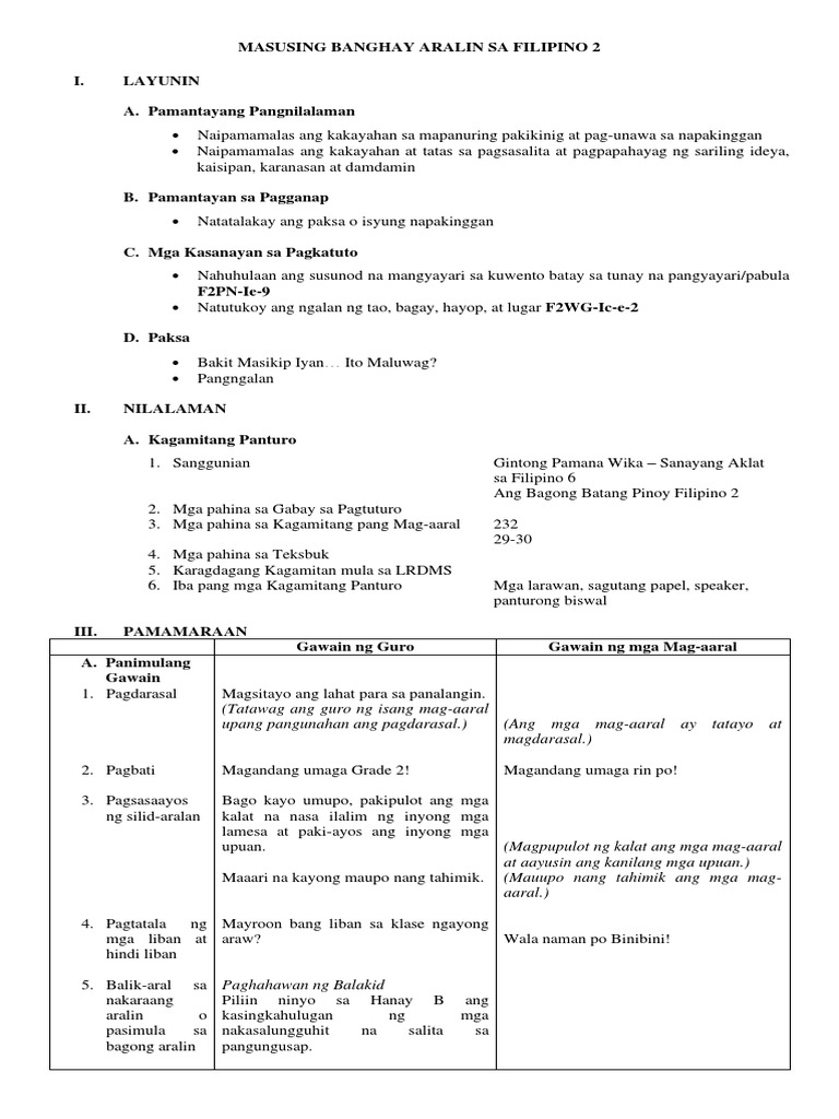 Final Na Final Sure Na LP Sa Filipino 2 PDF | PDF