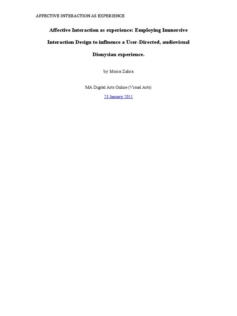 Moira Zahra Proposal Updated | PDF | Installation Art | Qualitative ...