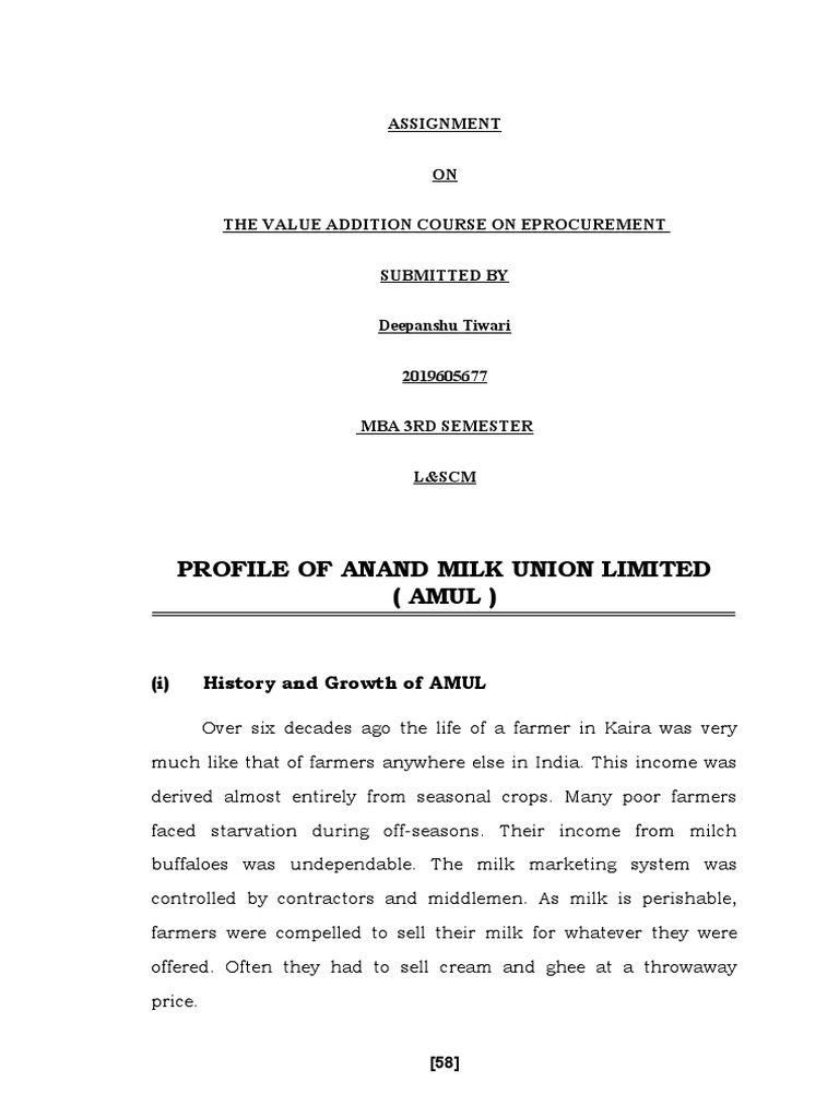 Assignment Deepanshu Tiwari | PDF | Packaging And Labeling | Marketing