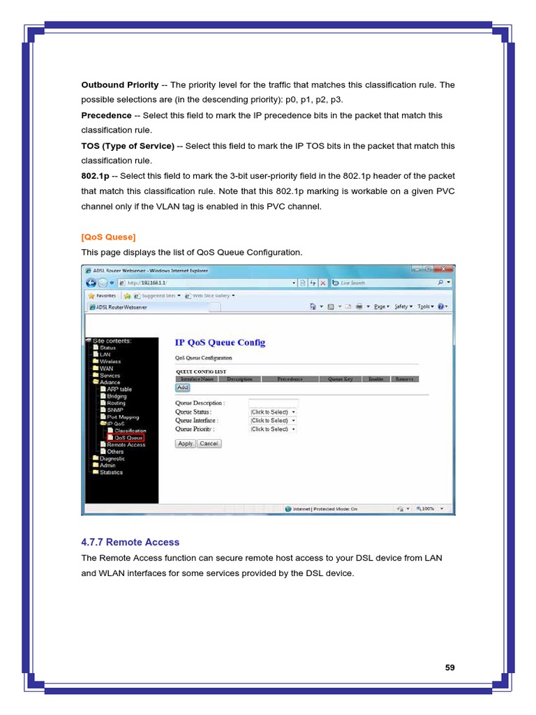 User Manual Cantv Wifi | PDF | Asynchronous Transfer Mode | Wide Area Network