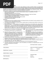 CKAPS Inspection Checklist for Clinics | PDF | Patient | Health ...