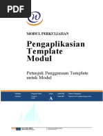 Template Buku Ukuran UNESCO | PDF