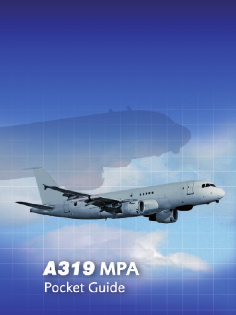 A319 MPA Pocket-Guide | PDF | Aerial Refueling | Anti Submarine Warfare