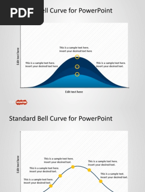 Powerpoint Bell Curve Template