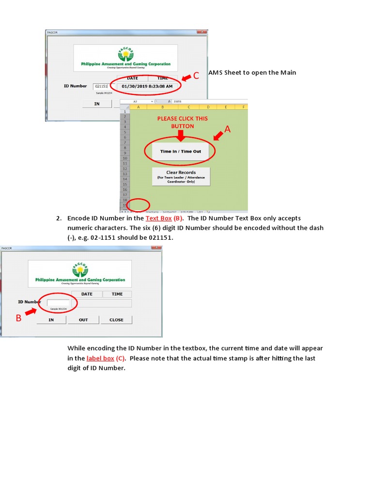Attendance CAAT Procedures | PDF | System Software | Software