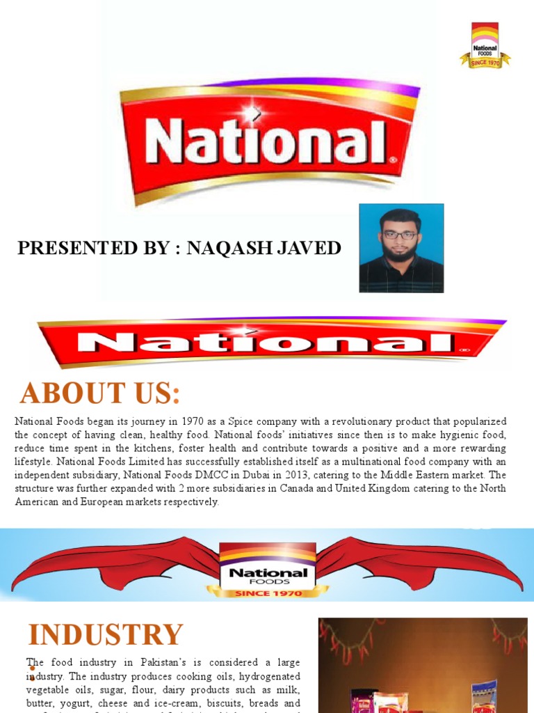 National Food | PDF | Foods | Brand