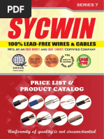 THHN Wire Table and Prices | PDF | Electrical Wiring | Components