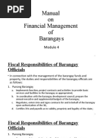 Barangay Budget Preparation | PDF | Budget | Expense