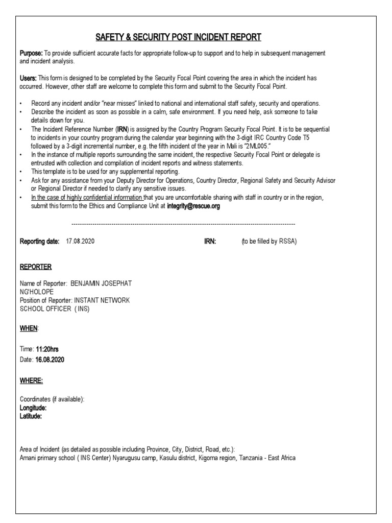 Theft Incident Report-25 Tab-Nw | PDF | Theft | Robbery