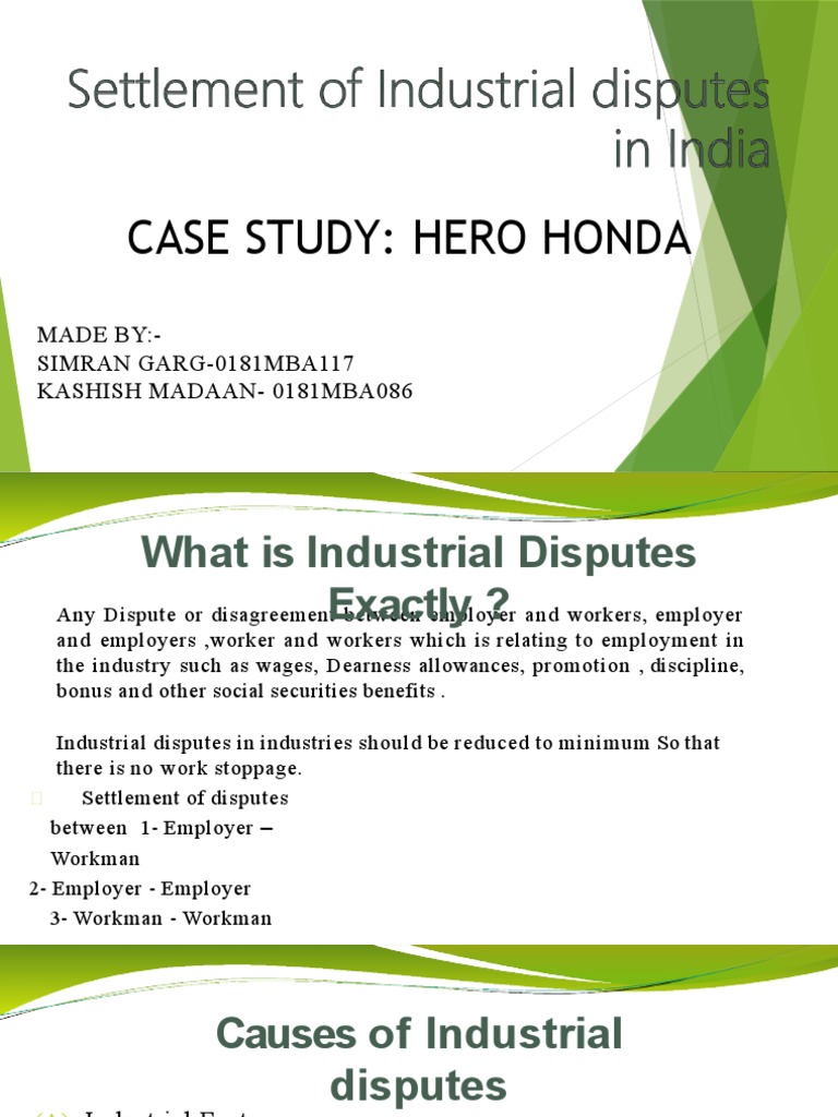 Case Study: Hero Honda: Made By:-SIMRAN GARG-0181MBA117 Kashish Madaan ...