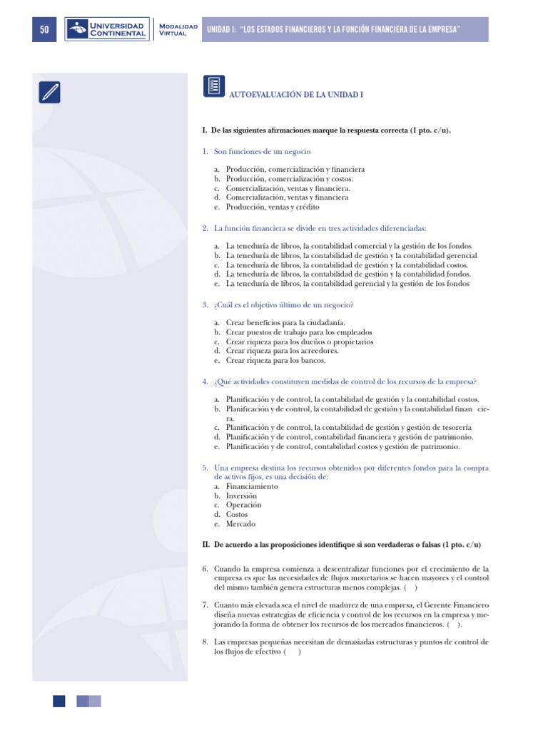 Cef 001 PDF | PDF | Contabilidad de gestión | Contabilidad