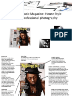 Anatomy of A Magazine Layout | PDF | Serif | Typefaces