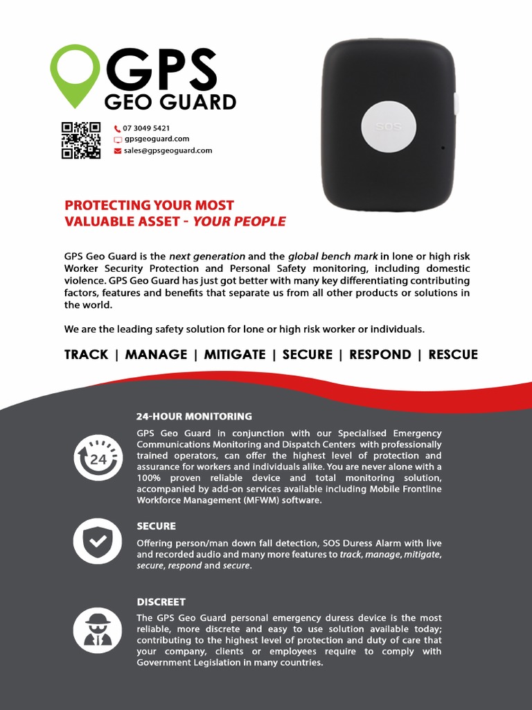 Man Down Alarm Solution | PDF