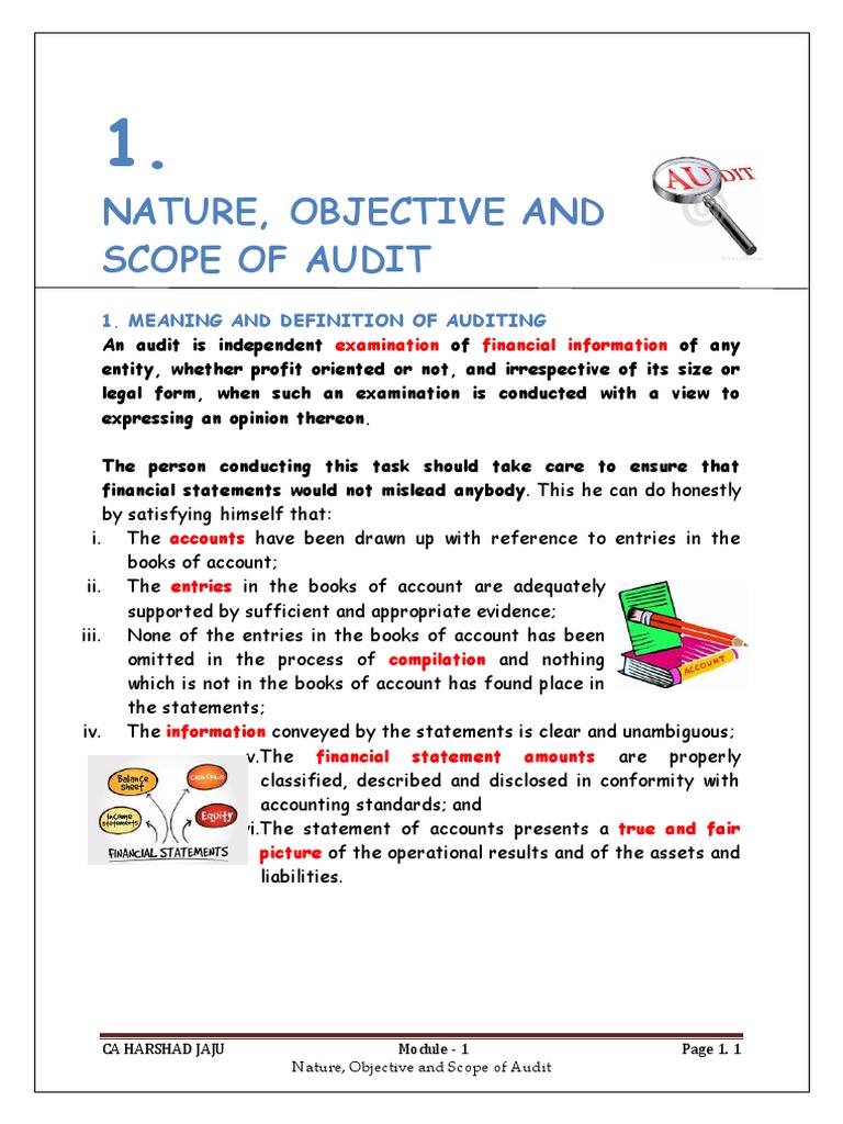 Inter Audit Module - 1-2-21 | PDF | Internal Control | Audit