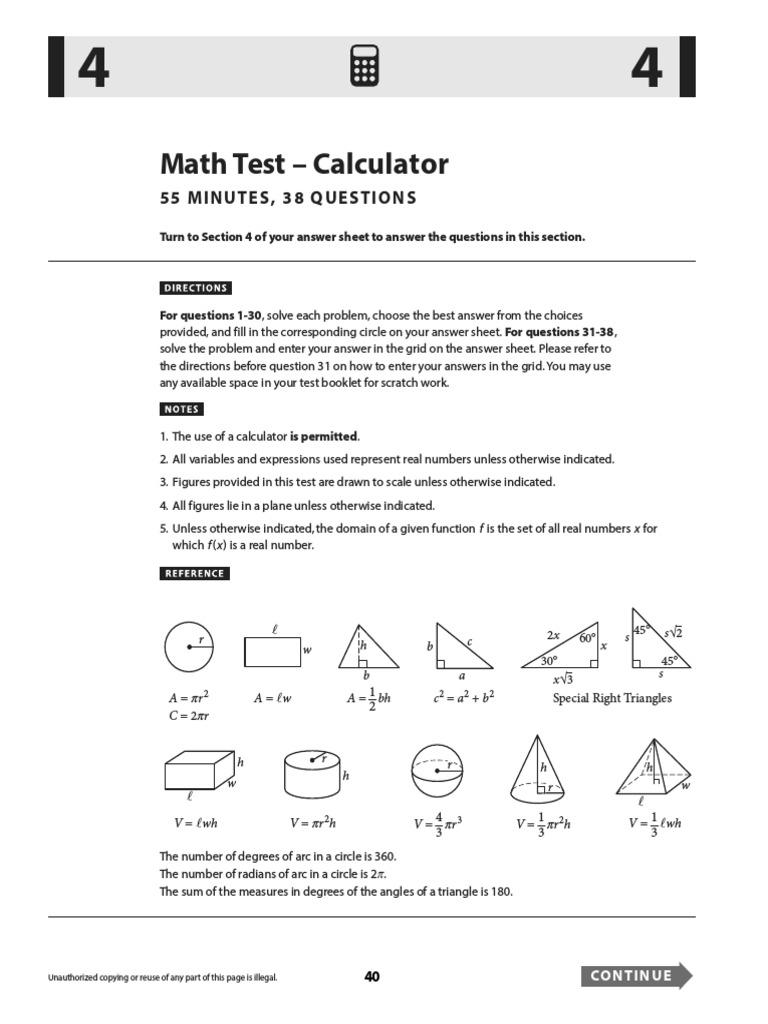 Practice Test 3 - Math PDF | PDF | Weight | Planets