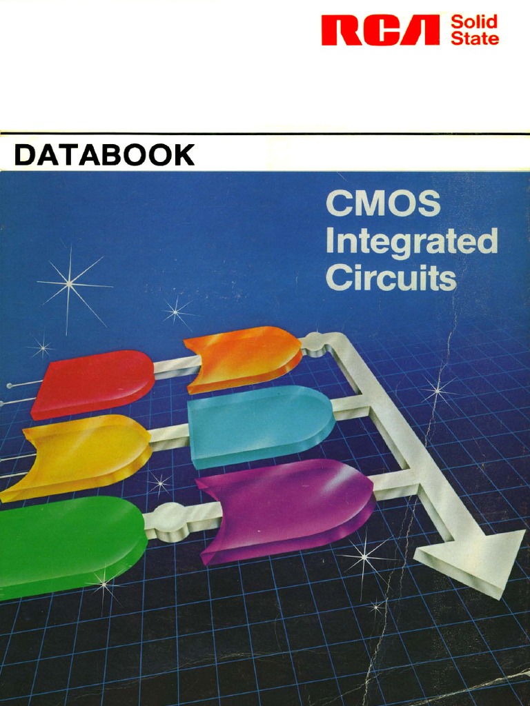 Rca - Cmos Ic Databook SSD 250c 1973 | PDF