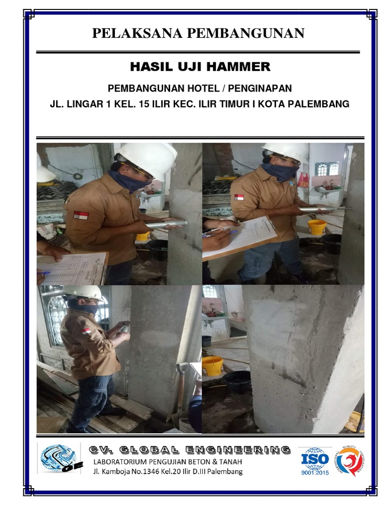 Laporan Hammer Test Pdf