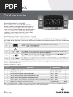 Reefer Container Alarm Codes | PDF | Thermostat | Analog To Digital ...