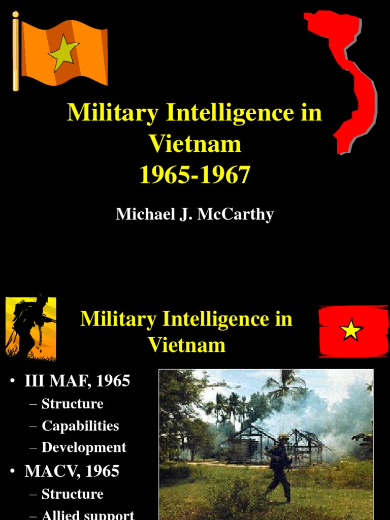 Military Intelligence in Vietnam, 1965-1967 | PDF | Company (Military ...