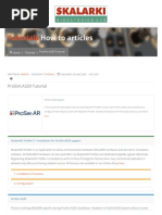 FlightFactor Airbus A320 - Configuration and Keys | PDF | Rudder | Computer Keyboard
