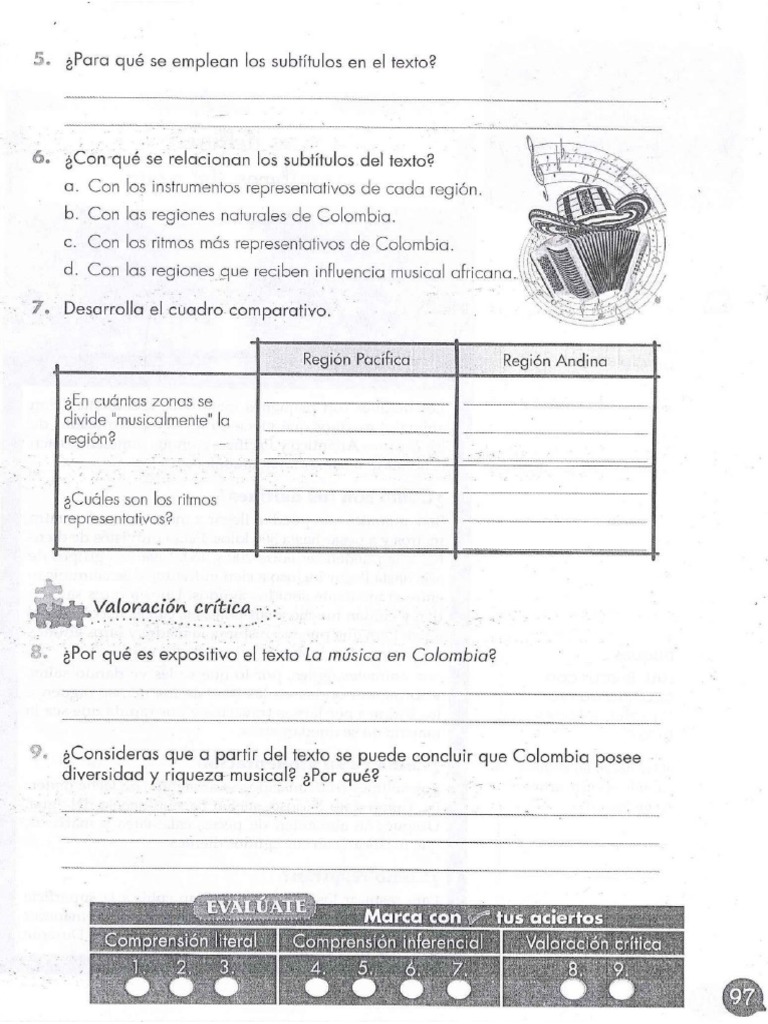 Taller de La Musica en Colombia 2 | PDF